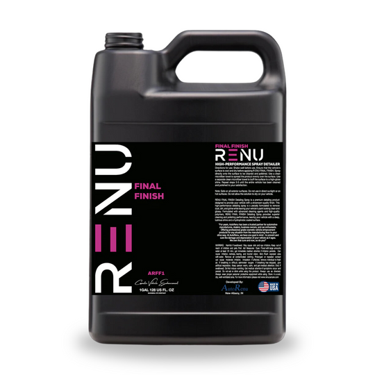 "RENU: Premium Car Care Products for Vehicles, Boats, RVs, & More ...